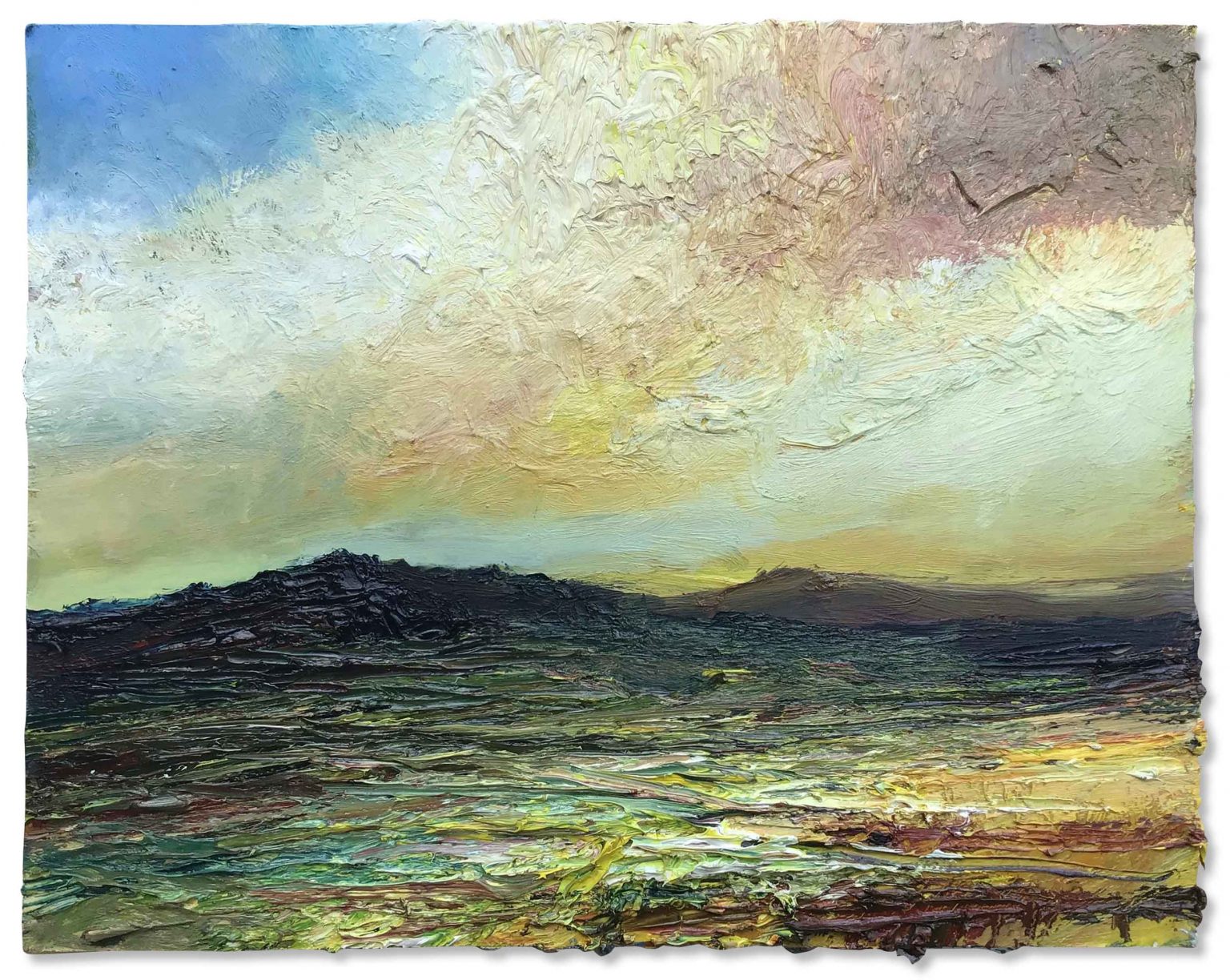 David Morgan artist | oil paintings | landscapes | seascapes - White ...